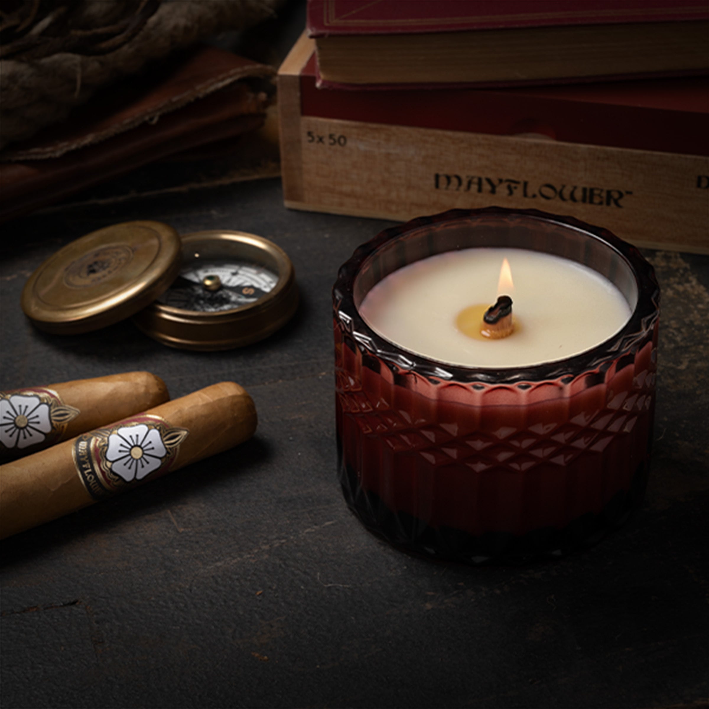 Mayflower Premium Hand-Poured Candles – The Candle Club