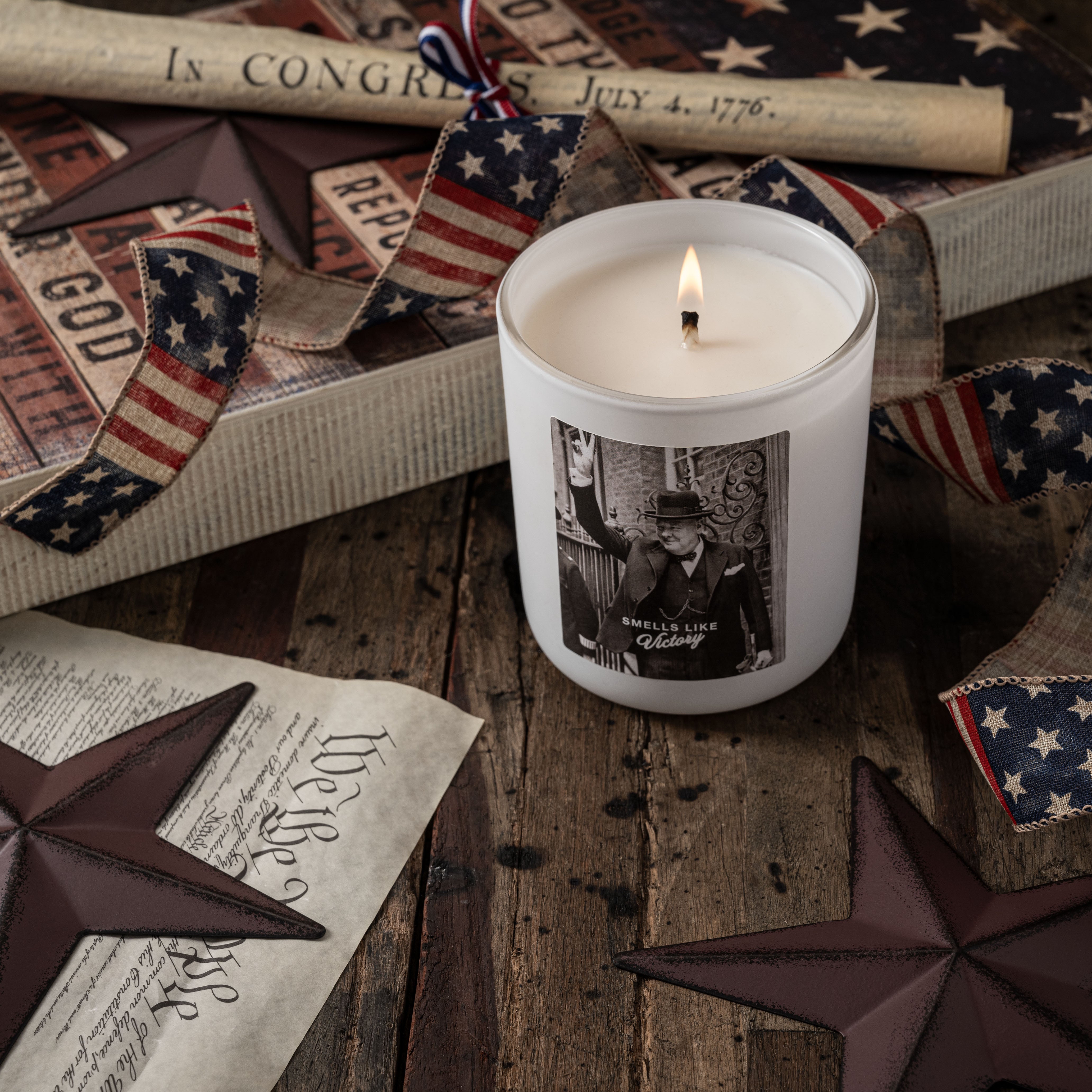 Smells Like Victory - The Churchill – The Candle Club